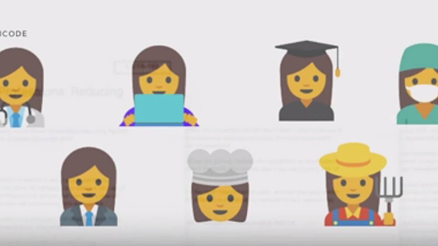 There's only one career emoji for women; Google wants to change that – WPXI