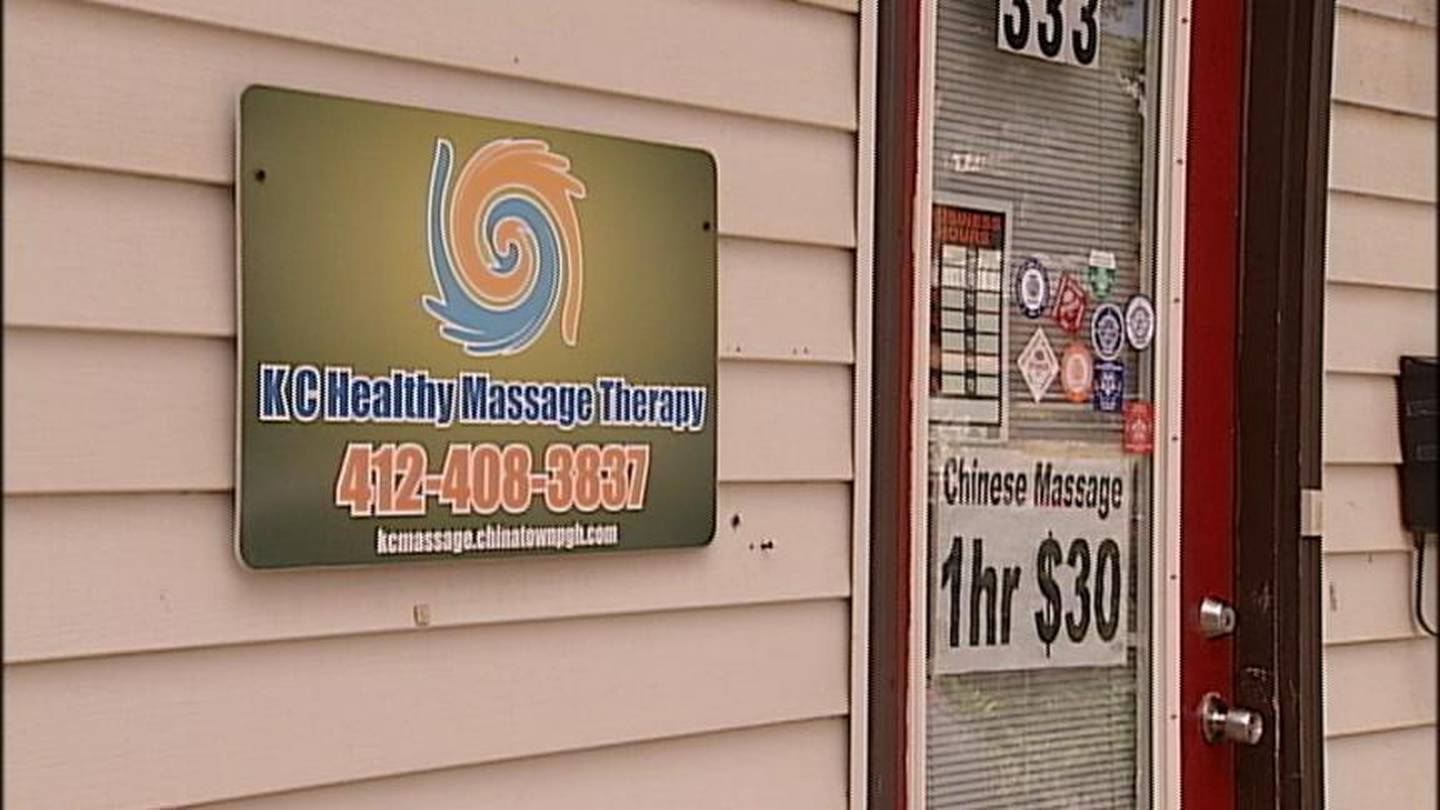 Police Raid Aspinwall Massage Parlor 2 Facing Prostitution Charges Wpxi