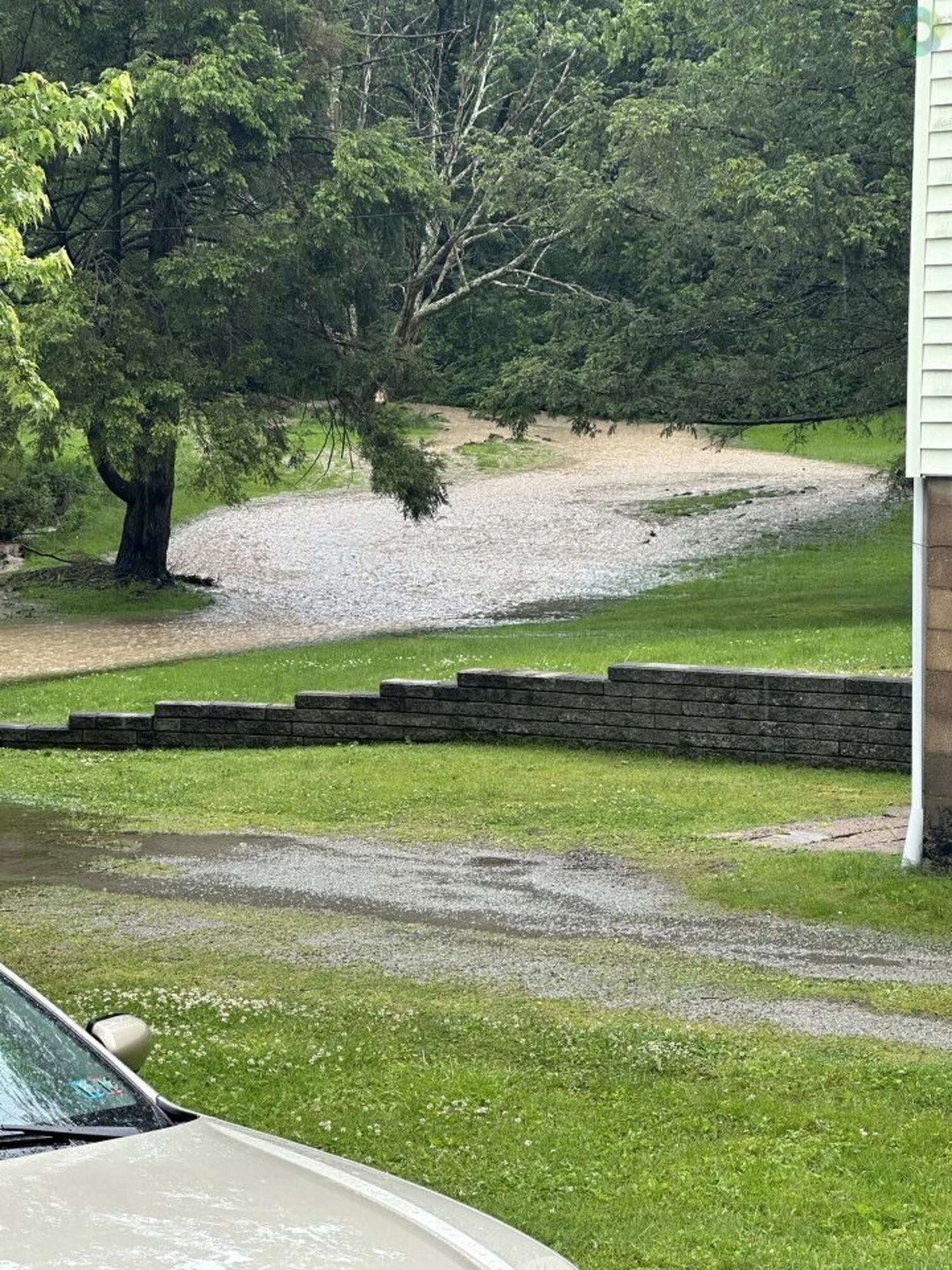 PHOTOS: Flooding hits local counties as heavy rain, storms move in – WPXI