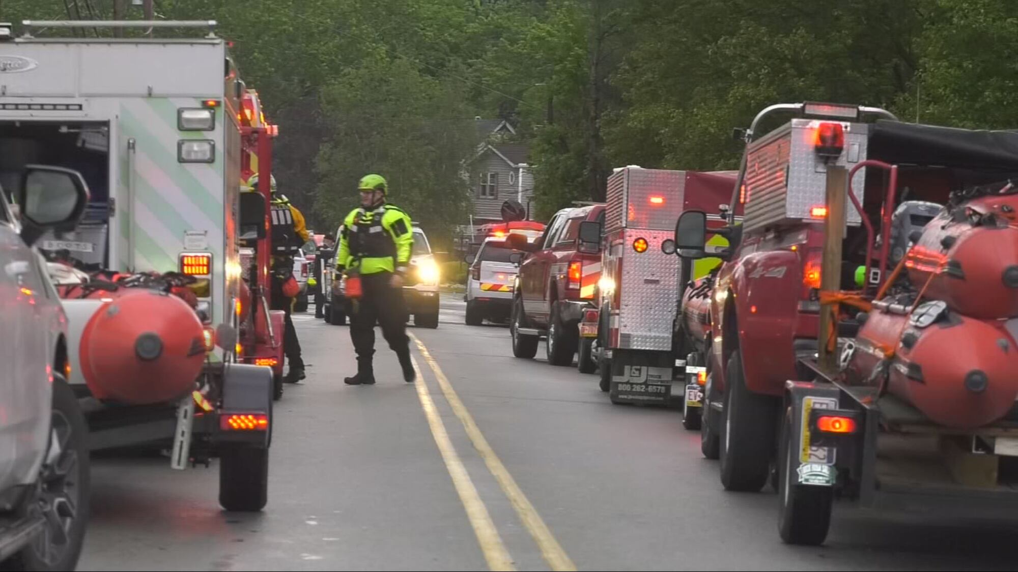 PHOTOS: Flooding hits local counties as heavy rain, storms move in – WPXI