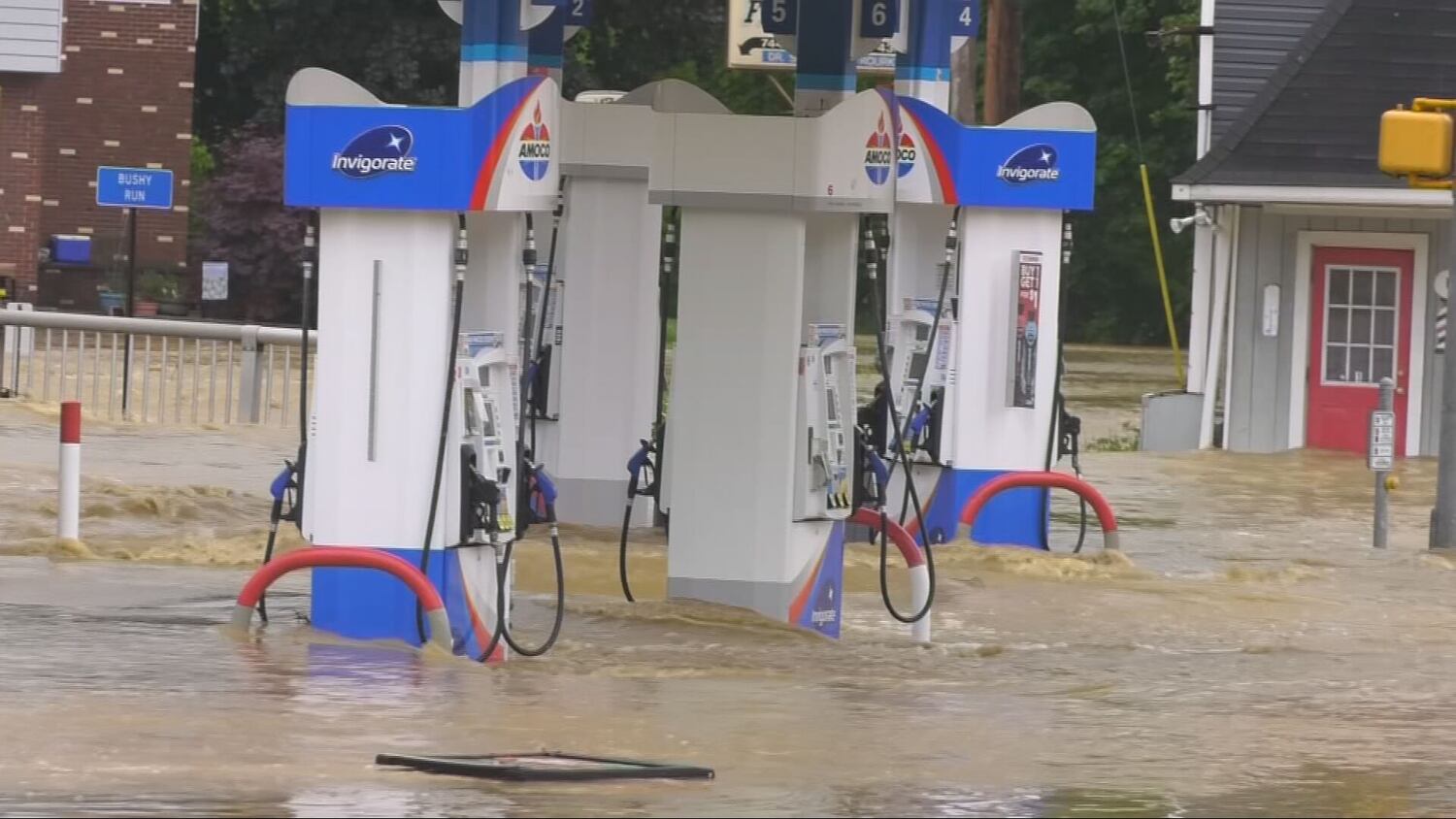 PHOTOS: Flooding hits local counties as heavy rain, storms move in – WPXI