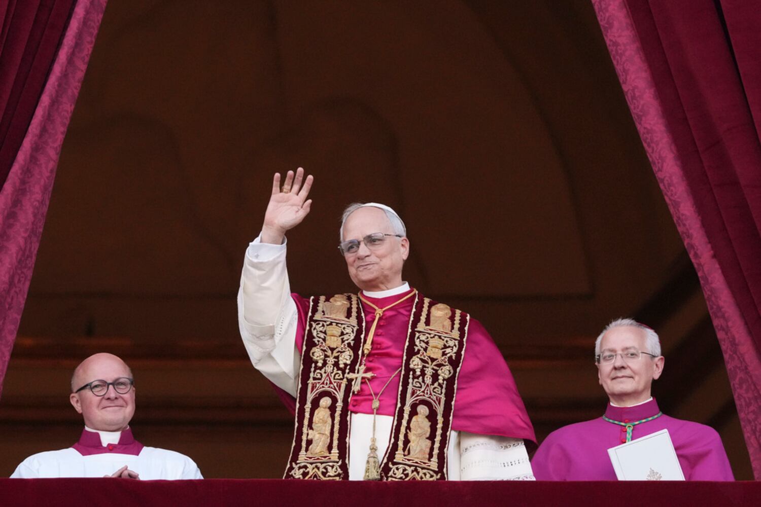 Photos: Conclave elects new pope – WPXI