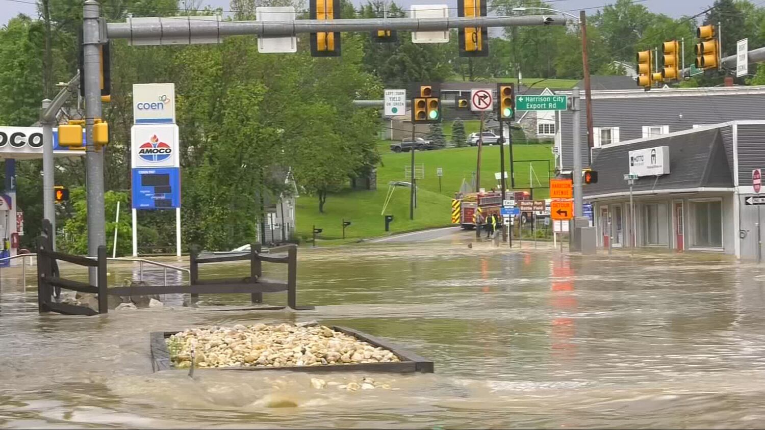 PHOTOS: Flooding hits local counties as heavy rain, storms move in – WPXI