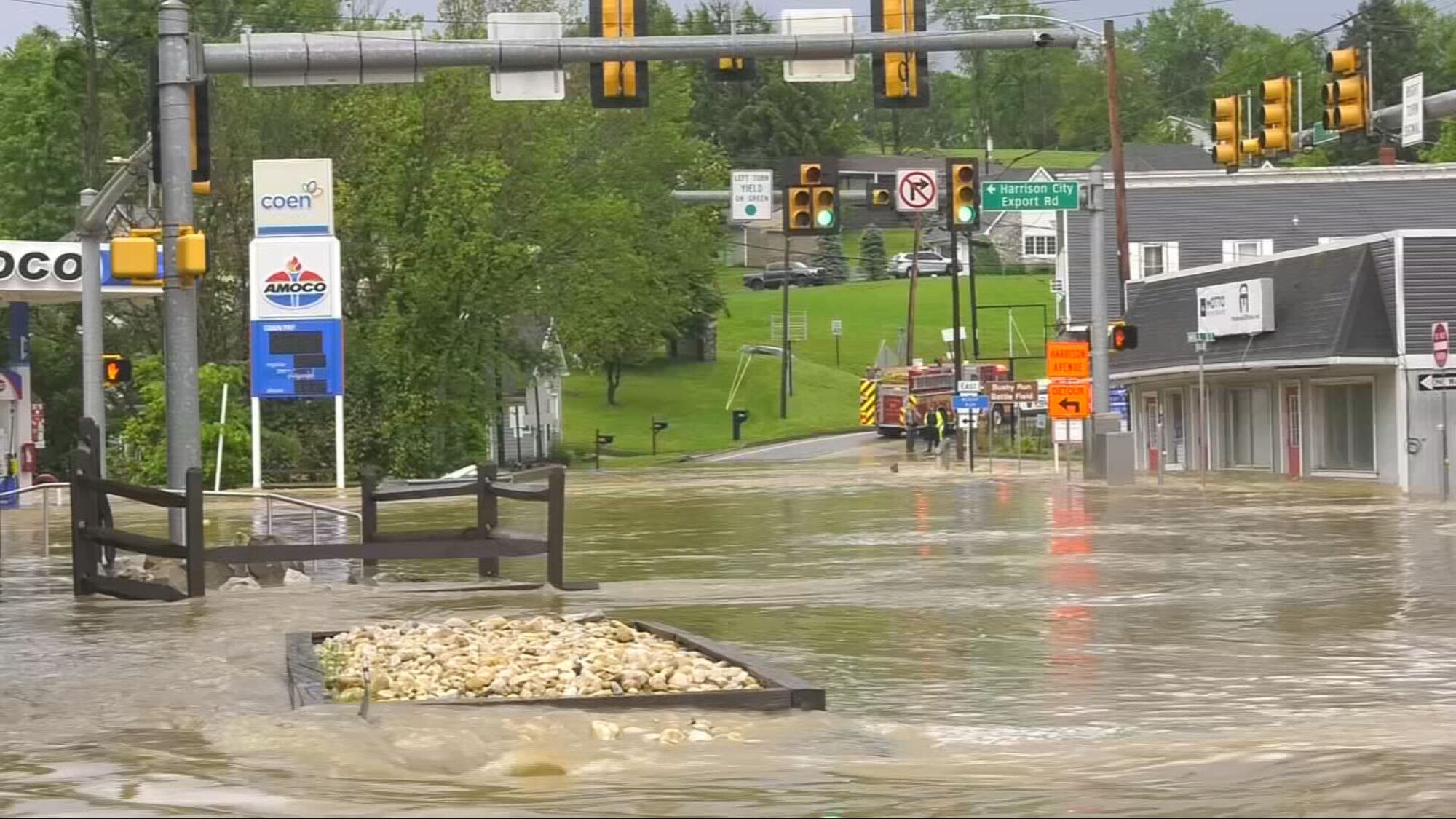 PHOTOS: Flooding hits local counties as heavy rain, storms move in – WPXI