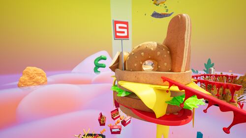 PHOTOS: Sneak peak of surreal immersive experience in Sheetz' Fortnite ...
