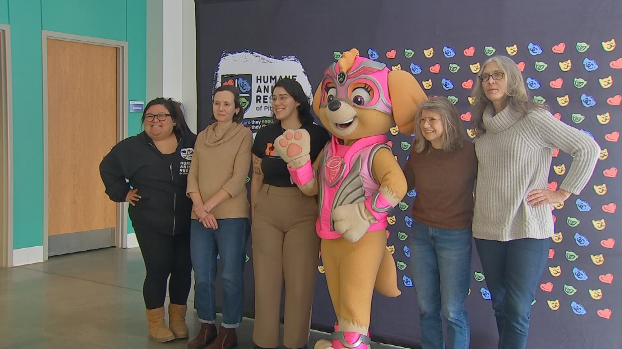 PHOTOS: ‘A paw-some time’: PAW Patrol Live! visits Humane Animal Rescue ...