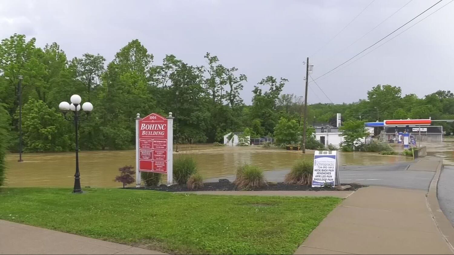PHOTOS: Flooding hits local counties as heavy rain, storms move in – WPXI